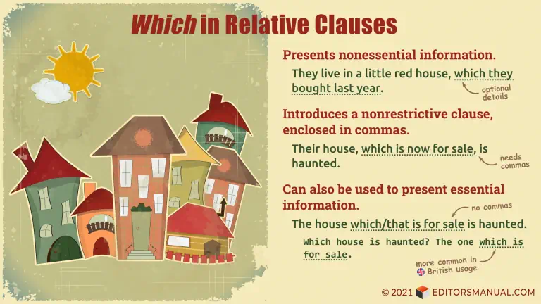 That vs. Which: How to Use Correctly | Editor’s Manual