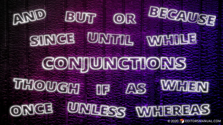 What Is a Conjunction? Types of Conjunctions | Editor’s Manual