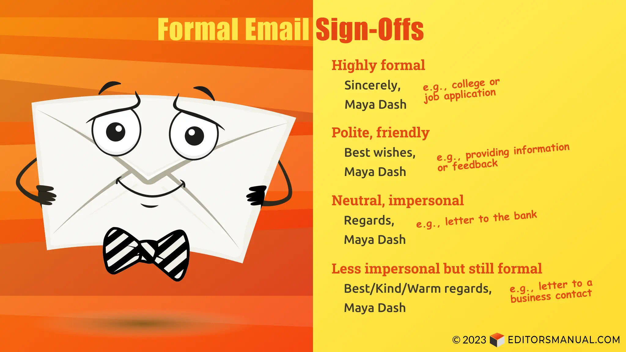 Sign Best Regards Letter Sign Best Regards Letter